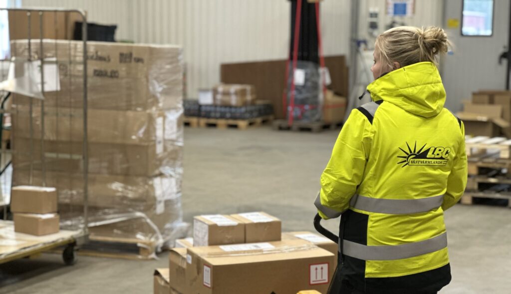 Terminal, lager, säkerhetsparkering - Västvärmlands LBC