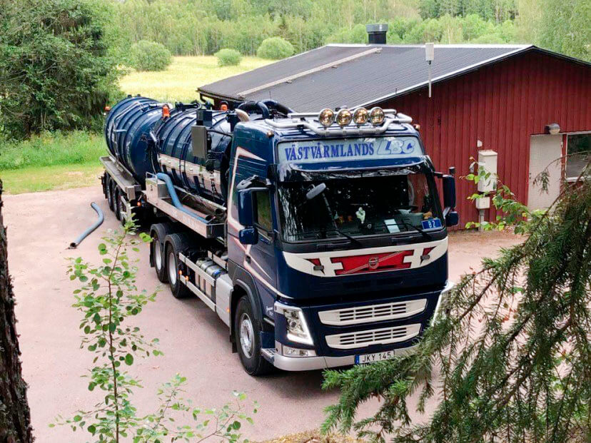 Farligt avfall/oljeavskiljare-tvättrännor - Västvärmlands LBC