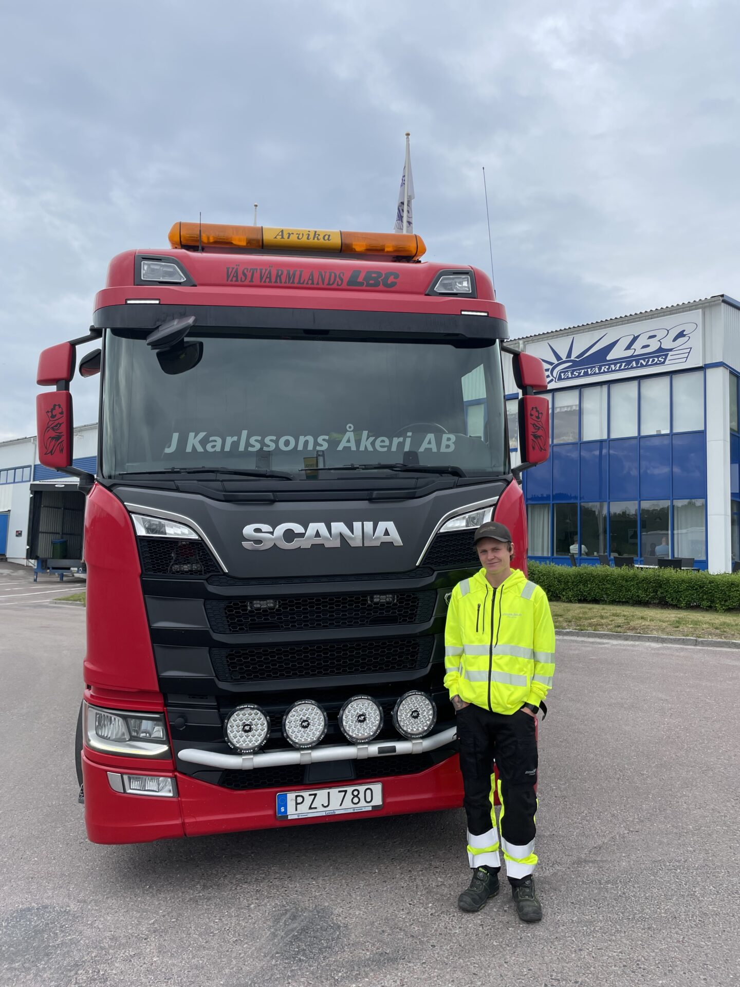 Nytt åkeri - Västvärmlands LBC